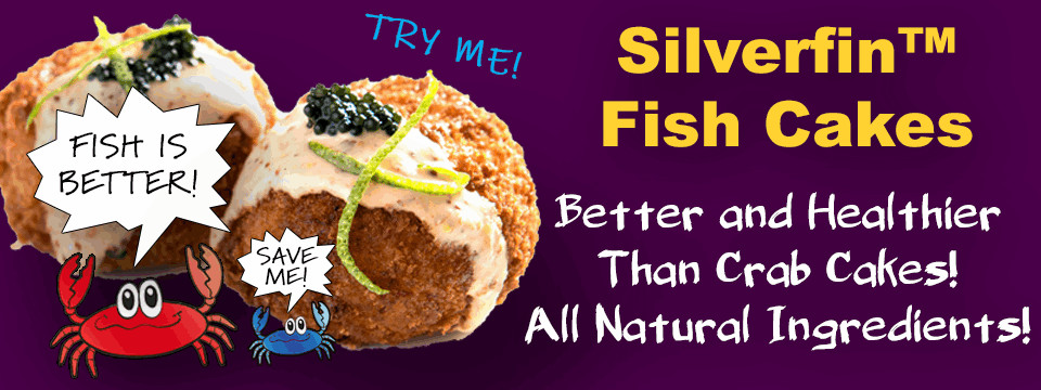 Silverfin™ Fish Cakes